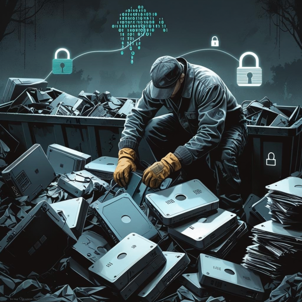 Dumpster Diving: Rubbish as a Cyber Target – Black Swamp InfoSec